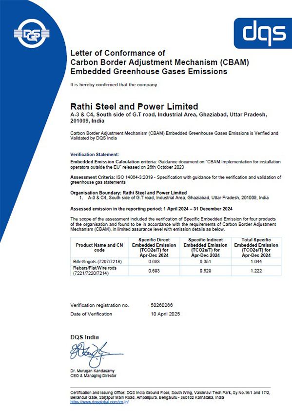 Home - Rathi Steel and Power Limited