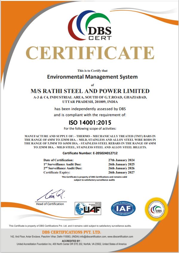 Home - Rathi Steel and Power Limited